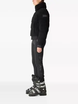 Mackage Anaya Shearling-texture Ski Jacket - Black