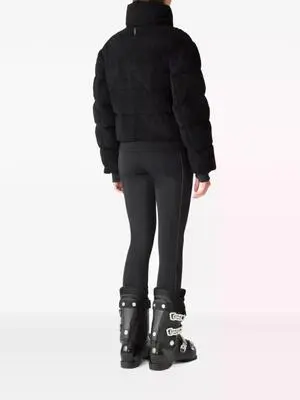 Mackage Anaya Shearling-texture Ski Jacket - Black