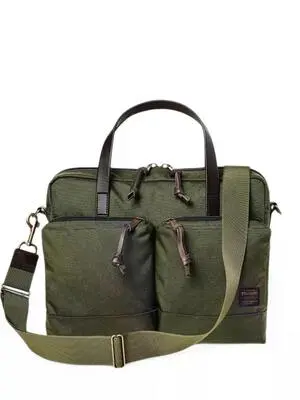 Filson Dryden Multi-pocket Briefcase - Green