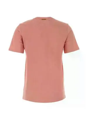 Michael Kors Logo-embossed Cotton T-shirt