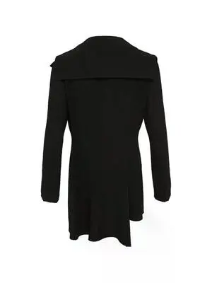 Yohji Yamamoto Asymmetric Sailor-collar Jacket
