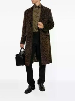 Etro Geometric-print Cotton Shirt