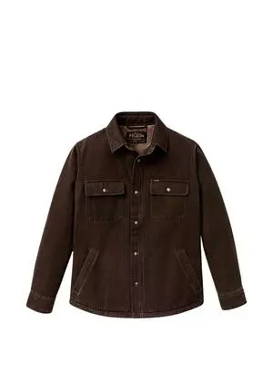 Filson Fleece-lined Button-up Shirt Jacket