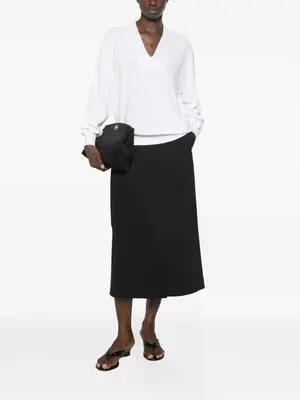 PANICALE V-neck Knitted Sweater
