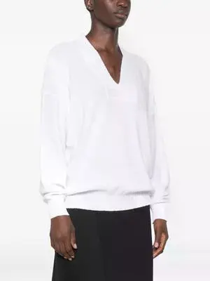 PANICALE V-neck Knitted Sweater