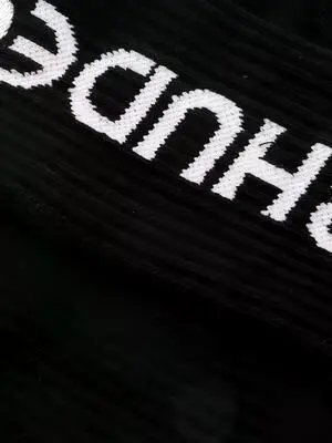 Rhude Moonlight Footy Socks - Black