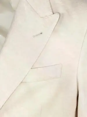 Eleventy Double-breasted Peak-lapel Blazer