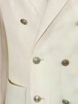 Eleventy Double-breasted Peak-lapel Blazer