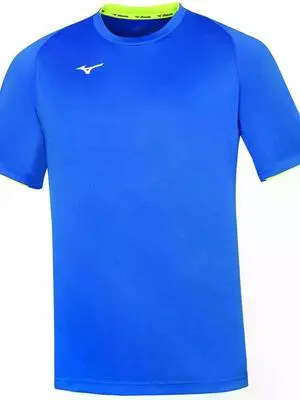 Mizuno Logo-print Raglan-sleeve T-shirt