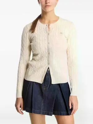 Gant Cable-knit Cardigan