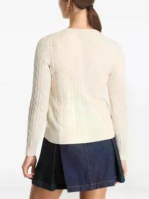 Gant Cable-knit Cardigan