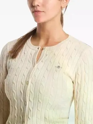 Gant Cable-knit Cardigan