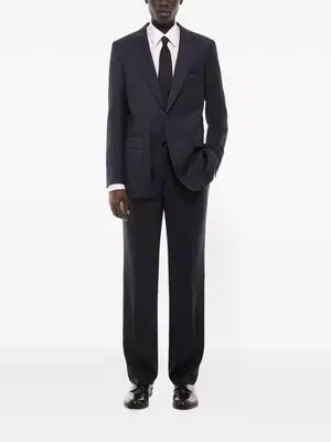 FURSAC Striped Wool Suit Jacket