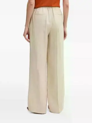 Sisley Pressed-crease Trousers
