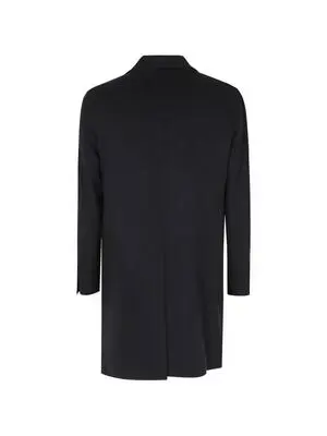 Tagliatore Double-breasted Peak-lapel Coat