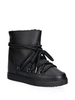 Inuikii Leather Lace-up Boots