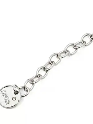 Dior Petit Cd Double-chain Bracelet