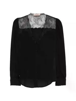 Twinset Trimmed Blouses