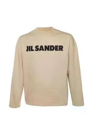 JIL SANDER Logo-print Long-sleeve T-shirt