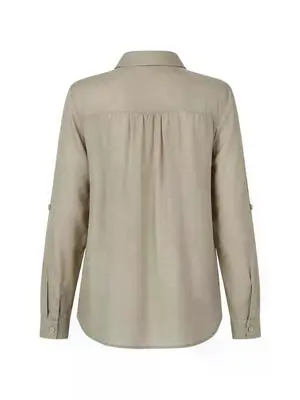 LARA Button-down Roll-sleeve Shirt