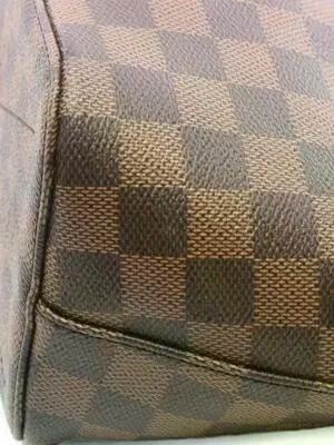 LOUIS VUITTON Siena Damier Ebene Tote Bag