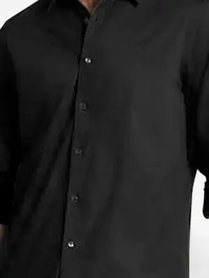 Michael Kors Stretch Cotton Shirt