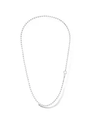 CAREERING X #hf Ball-chain Necklace