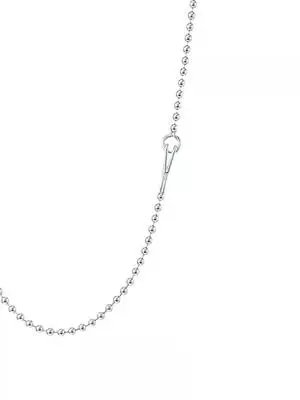 CAREERING X #hf Ball-chain Necklace