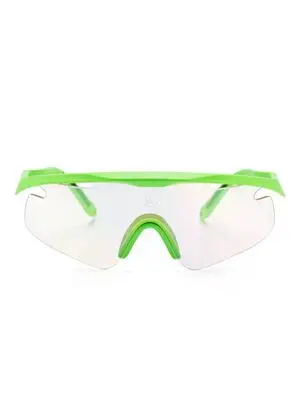 ALBA OPTICS Mantra Shield-frame Sunglasses