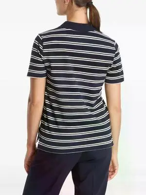 Gant Horizontal-stripe Polo Shirt