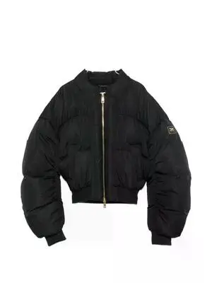 Elisabetta Franchi Cropped Puffer Jacket