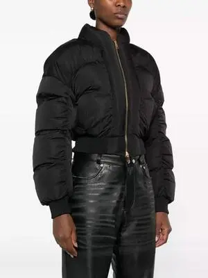 Elisabetta Franchi Cropped Puffer Jacket