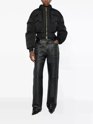 Elisabetta Franchi Cropped Puffer Jacket