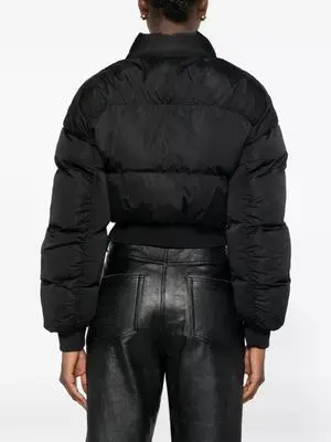 Elisabetta Franchi Cropped Puffer Jacket