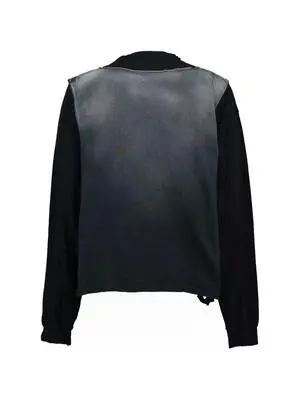 KAMIYA Layered Graphic-print Sweatshirt