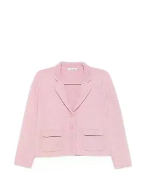 KANGRA Knitted Notch-lapel Jacket