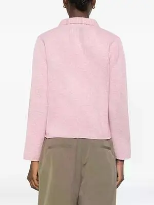 KANGRA Knitted Notch-lapel Jacket