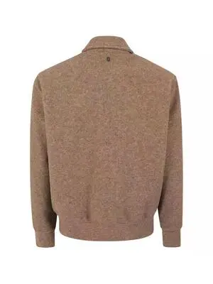 DONDUP Button-up Patch-pocket Shirt Jacket