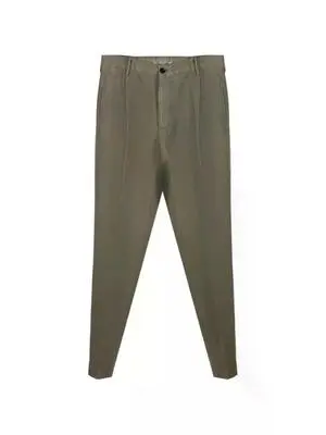 Incotex Pleated Twill Trousers