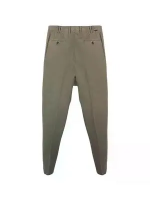 Incotex Pleated Twill Trousers