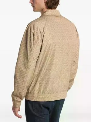 Michael Kors Signature Logo Windbreaker Jacket