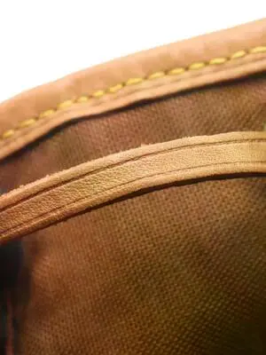 LOUIS VUITTON Monogram Canvas Montsouris Backpack - Brown