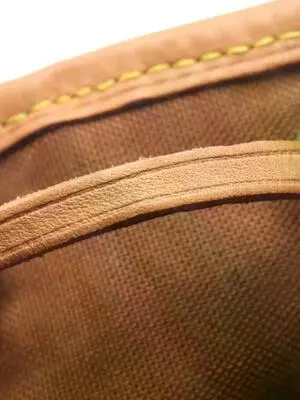 LOUIS VUITTON Monogram Canvas Montsouris Backpack - Brown