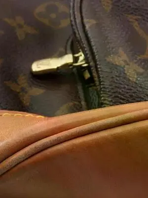 LOUIS VUITTON Monogram Canvas Montsouris Backpack - Brown