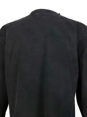 JUN/NAKAYAMA Graphic-print Long-sleeve T-shirt