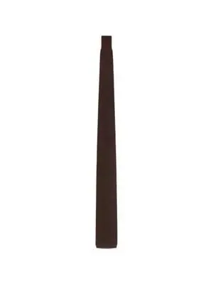FURSAC Knitted Silk Tie - Brown