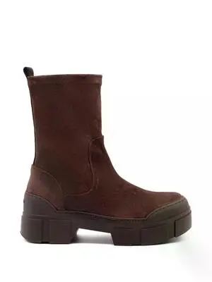 VIC MATIE Platform Lug-sole Ankle Boots