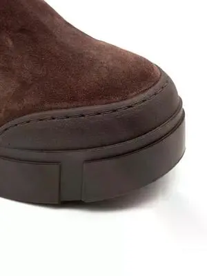 VIC MATIE Platform Lug-sole Ankle Boots