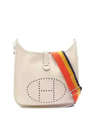 Hermès Evelyne Iii Troyes Shoulder Bag - Neutrals
