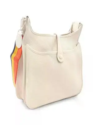 Hermès Evelyne Iii Troyes Shoulder Bag - Neutrals